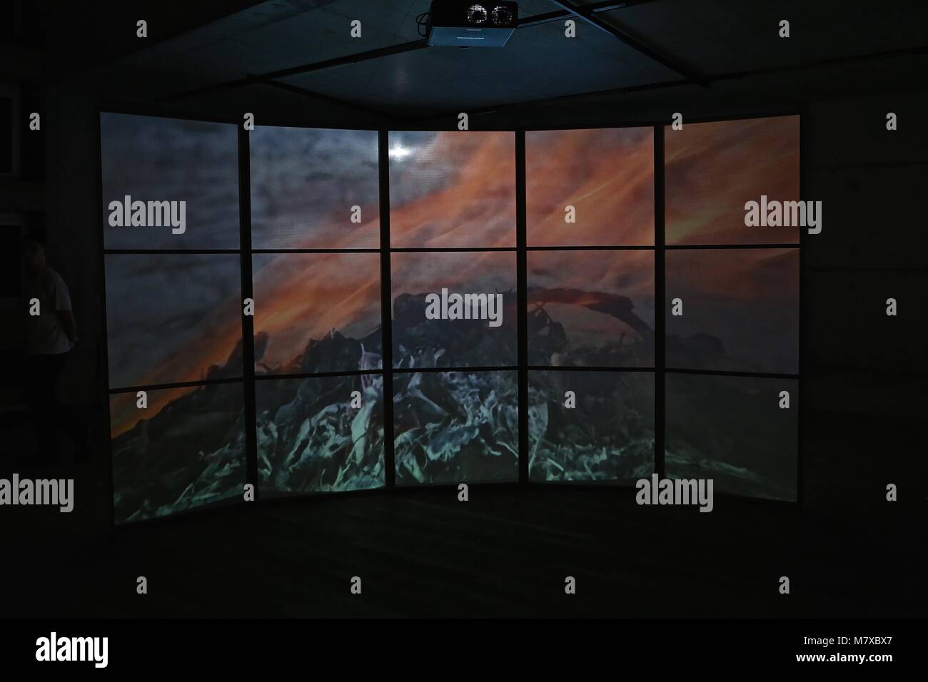 BMW TATE LIVE EXHIBITION 2018 Stock Photo - Alamy