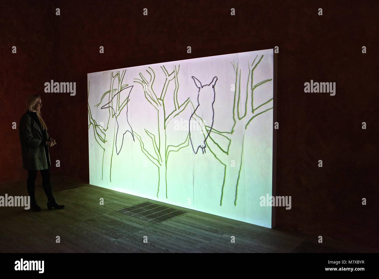 BMW TATE LIVE EXHIBITION 2018 Stock Photo - Alamy