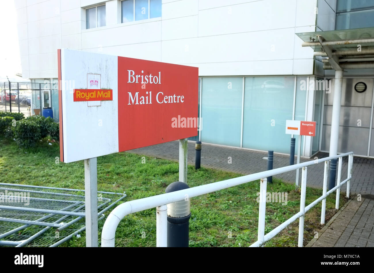 Royal mail depot hi-res stock photography and images - Alamy