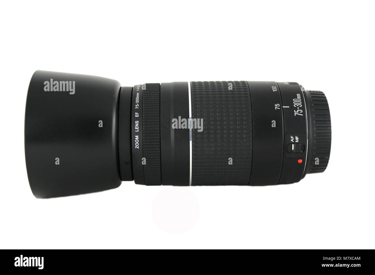 A Camera lens isolated on white background Stock Photo - Alamy