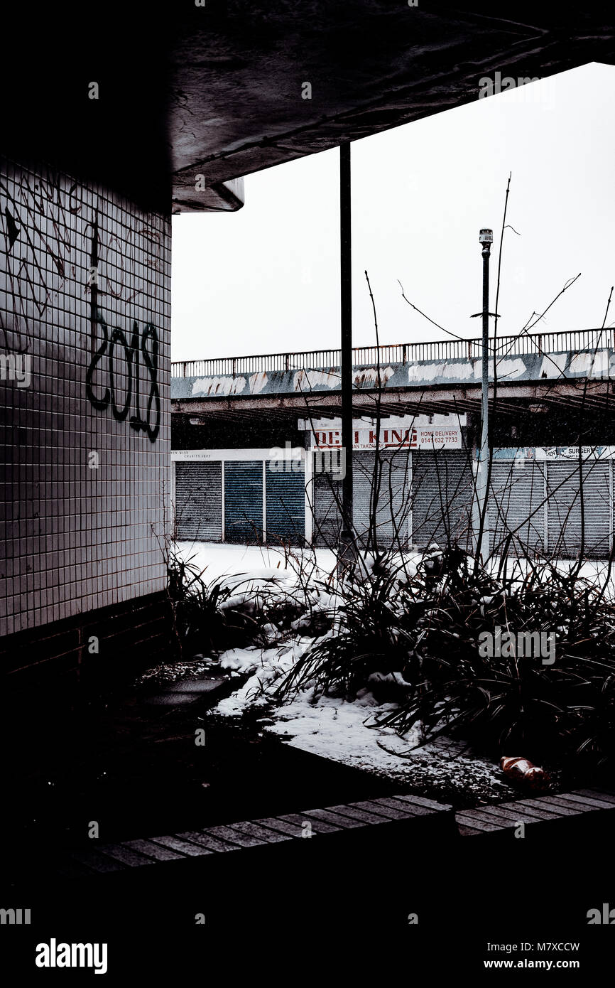 Pollokshaws Arcade in southside of Glasgow Stock Photo - Alamy