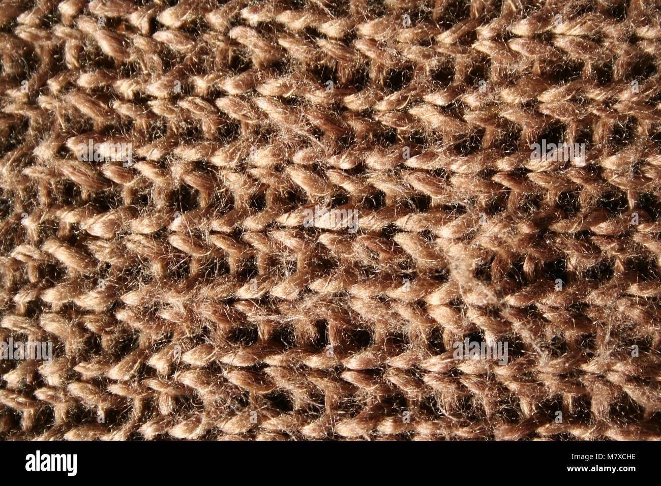 A Beige Knit sweater background texture Stock Photo - Alamy