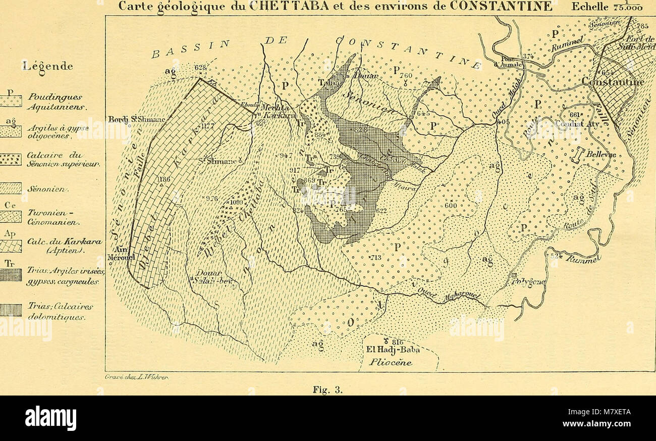 The Bulletin de la SociÃ©tÃ© gÃ©ologique de France, first published in ...