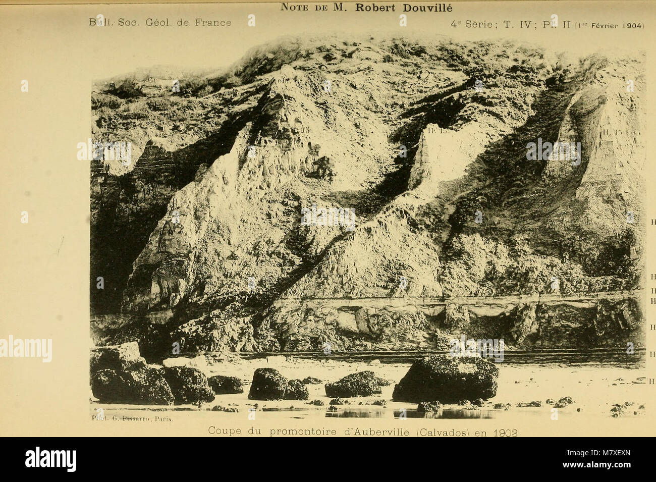 Bulletin de la Société géologique de France (1904) (20410755576 Stock ...