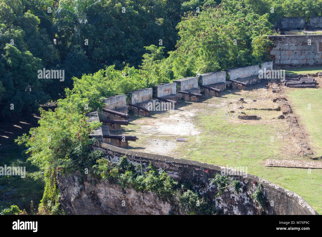 Fortaleza Ozama or Ozama Fortress, Santo Domnigo, Dominican Republic ...