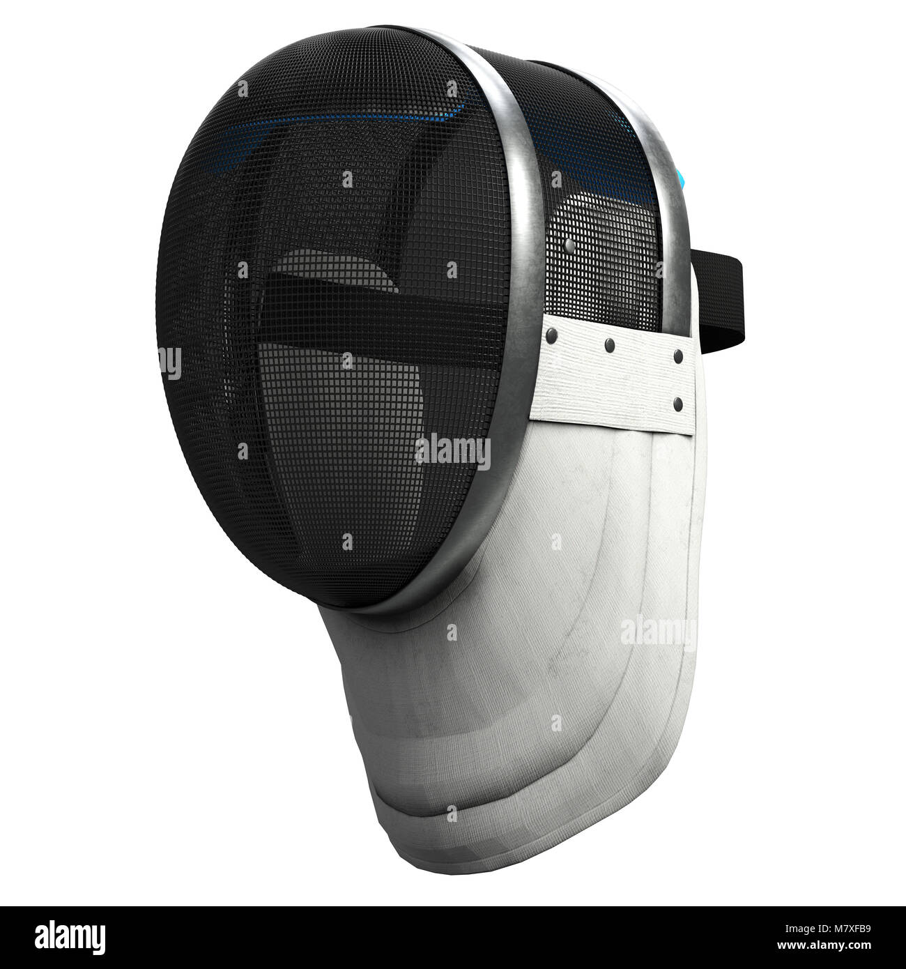 Classic Fencing Helmet Stock Photo - Alamy