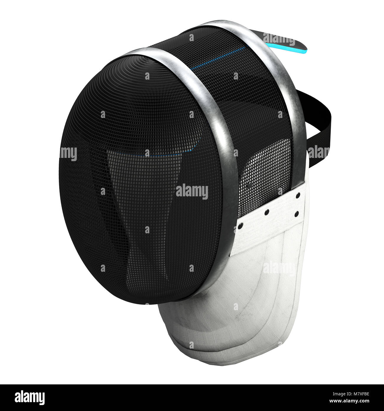 Classic Fencing Helmet Stock Photo - Alamy