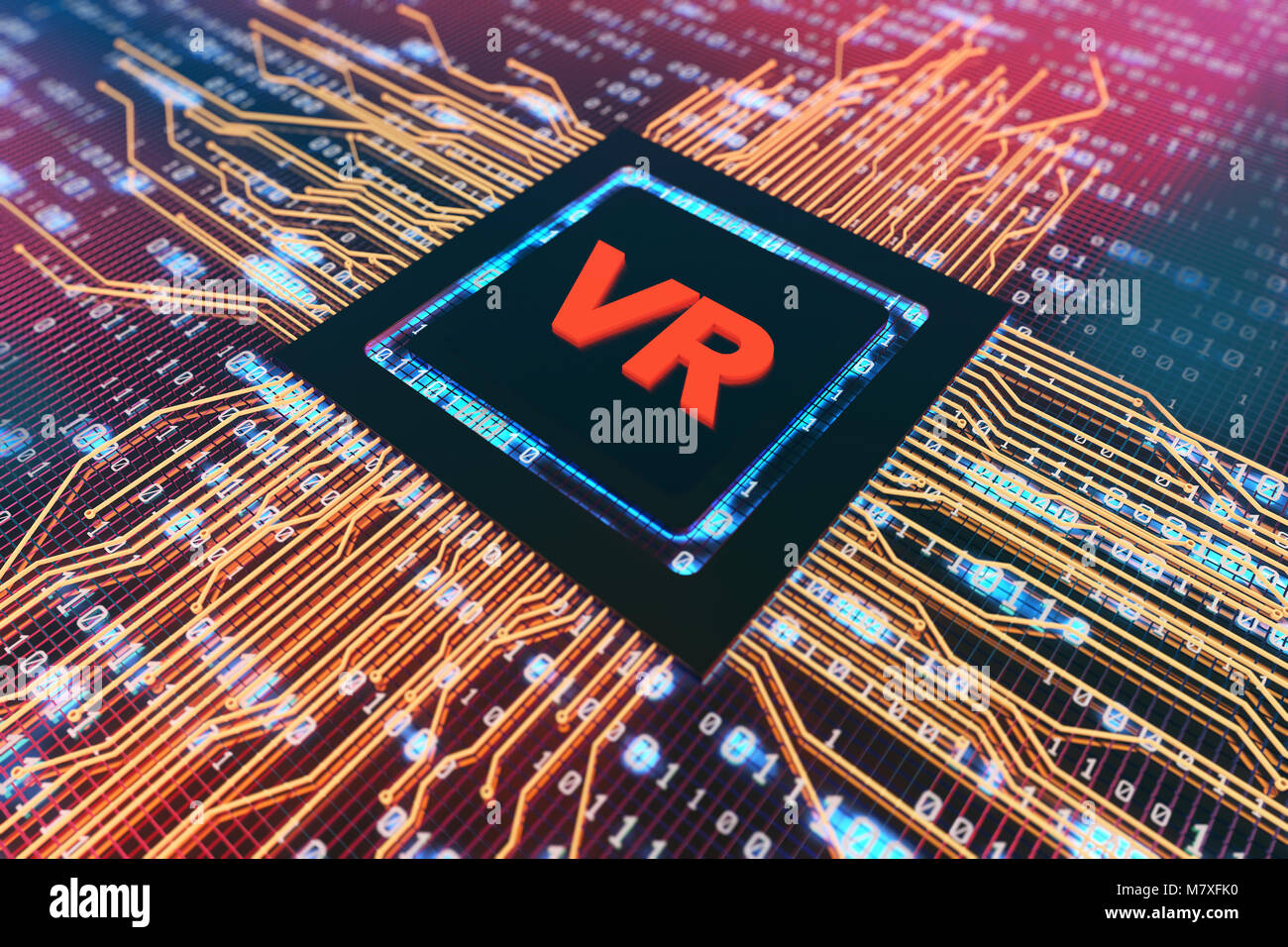 Virtual circuit hi-res stock photography and images - Alamy