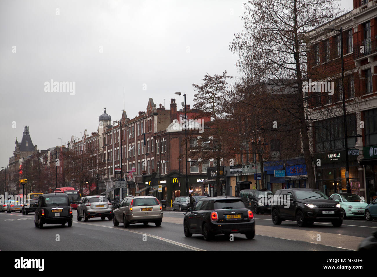 London n7 hi-res stock photography and images - Alamy
