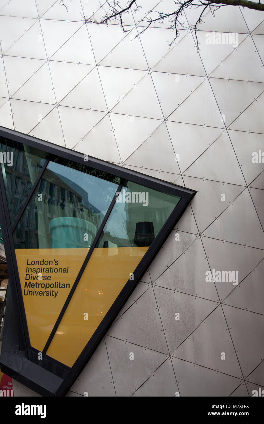 London Metropolitan University Building on Holloway Rd - London N7 ...