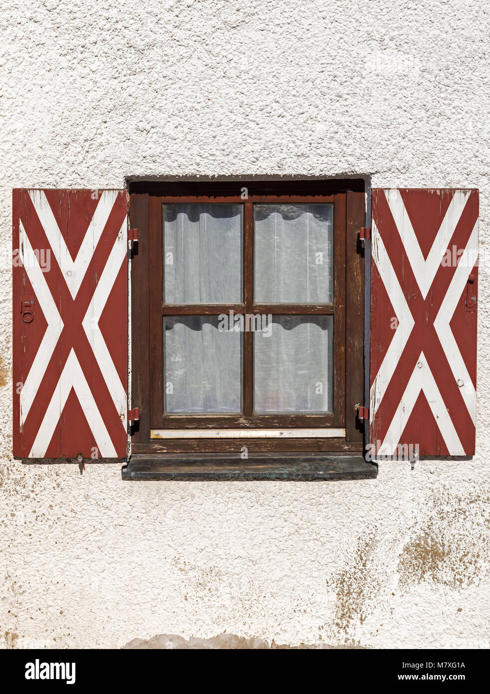 Window with open shutter hi-res stock photography and images - Alamy