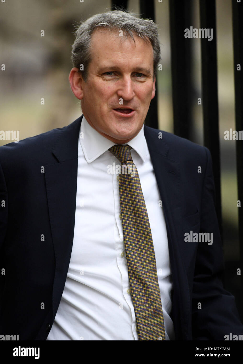 Education Secretary Damian Hinds Arrives In Downing Street London For