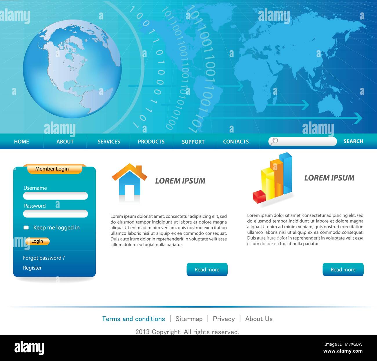 Templates button Stock Vector Images - Alamy