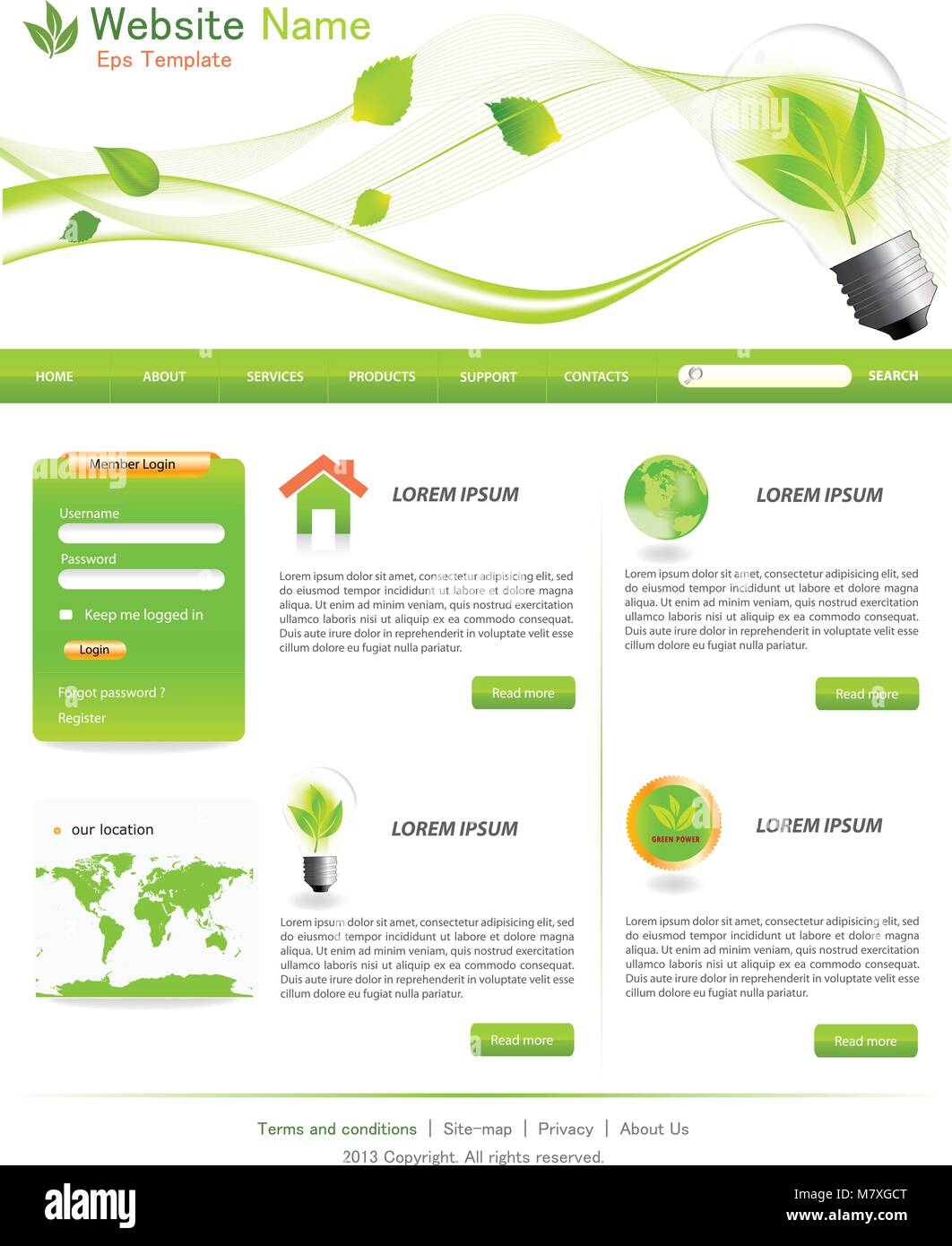 Website layout hi-res stock photography and images - Alamy