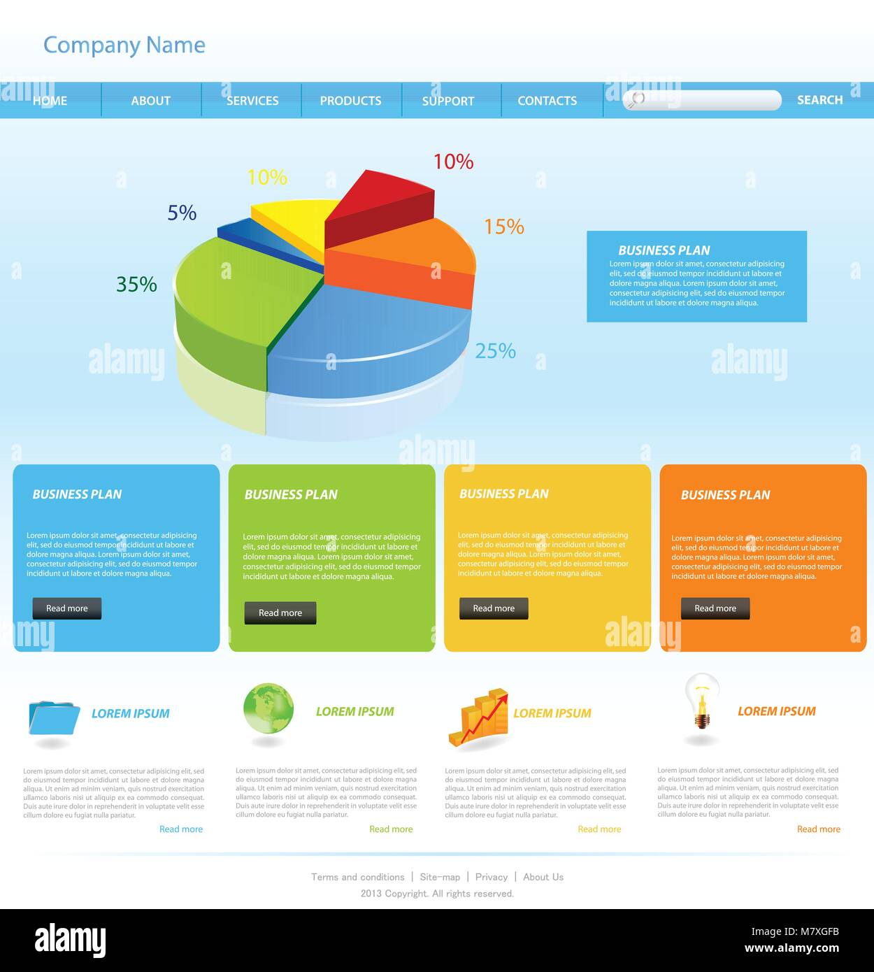Web Design Website Vector Elements Stock Vector Image & Art - Alamy