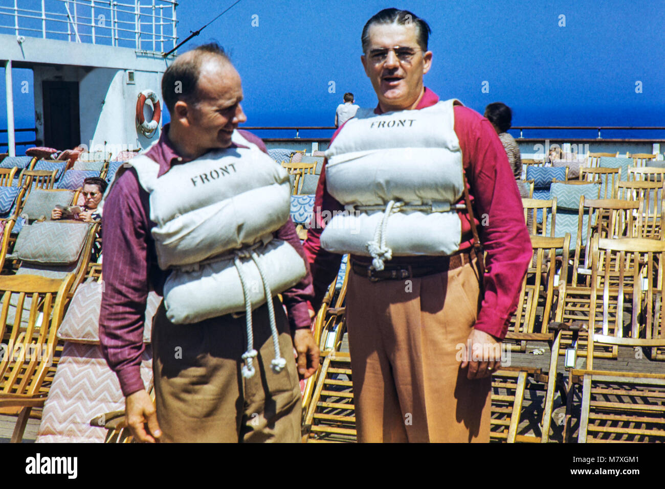 1940s cruise ship hi-res stock photography and images - Alamy