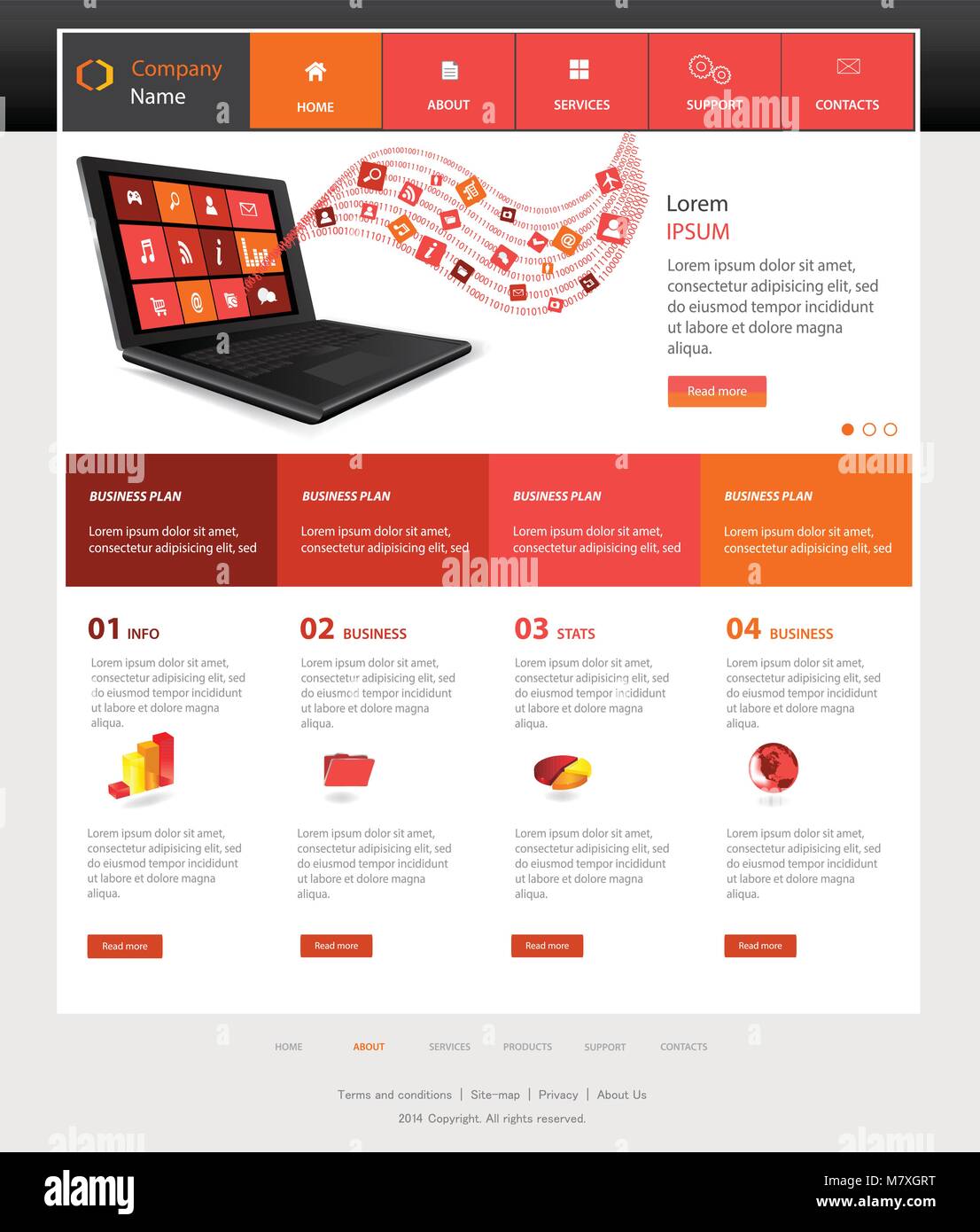 Web Design Website Vector Elements Stock Vector Image & Art - Alamy