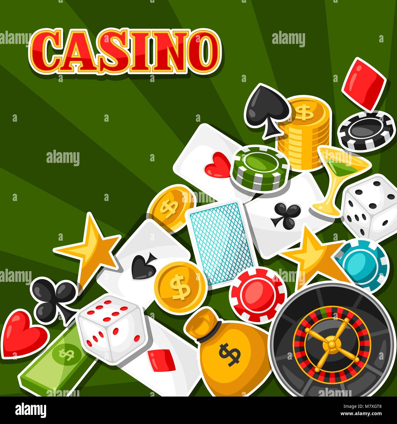 Game badges Stock Vector Images - Alamy