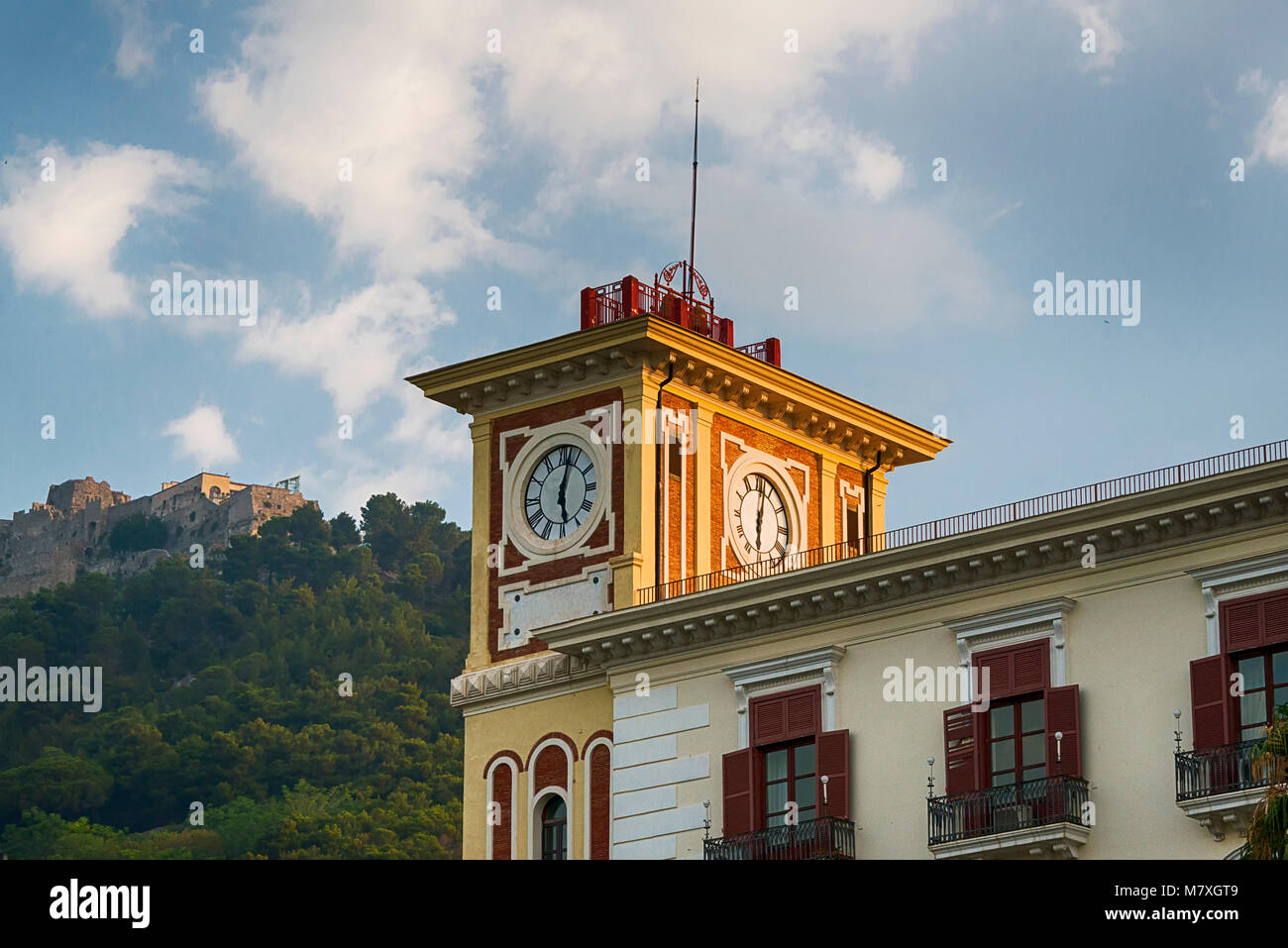 Clock tower with bells hi-res stock photography and images - Alamy