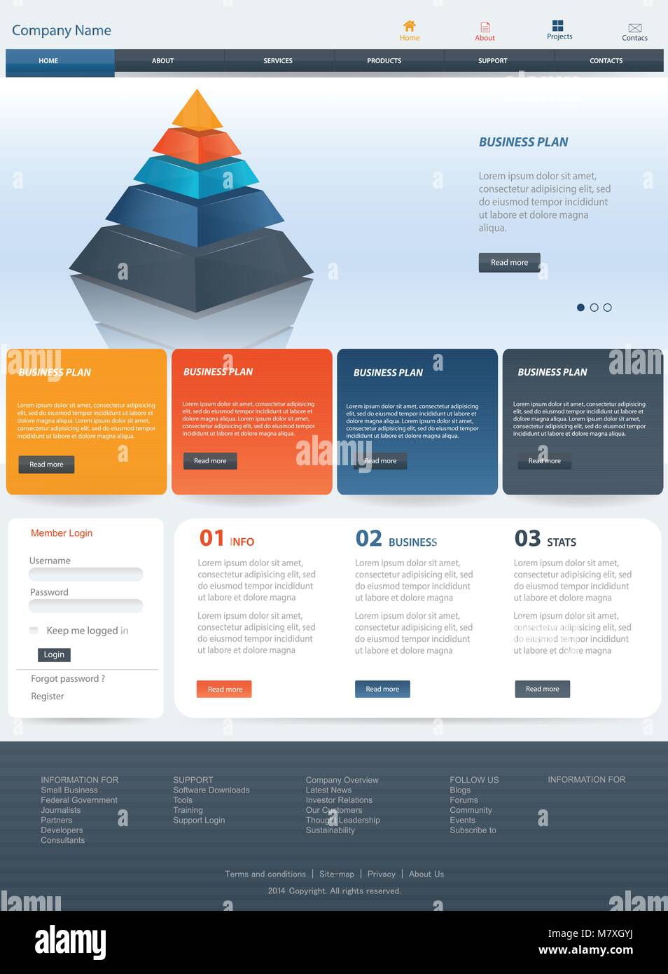 Web Design Website Vector Elements Stock Vector Image & Art - Alamy