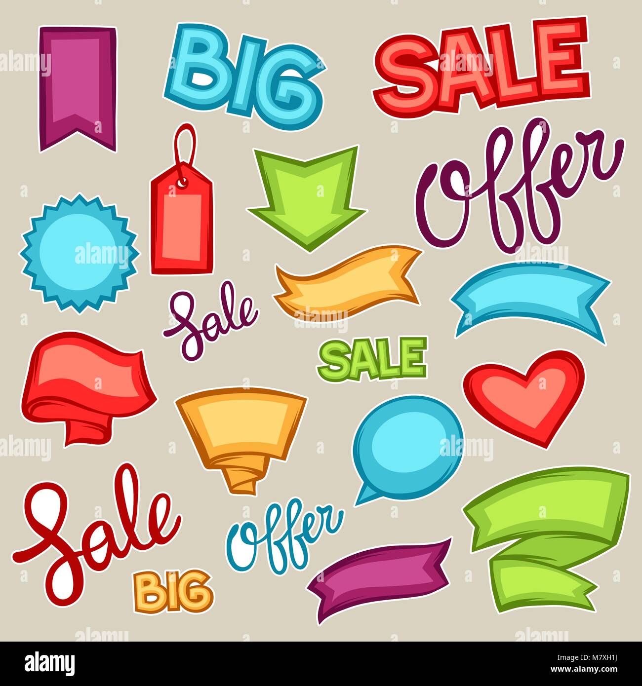 Sale banners hi-res stock photography and images - Alamy