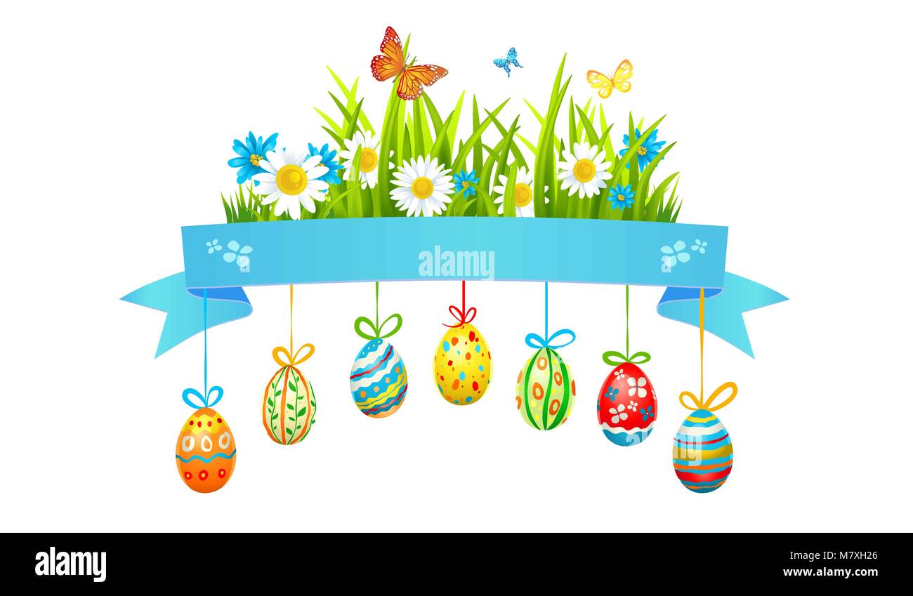 3d realistic blue sky Stock Vector Images - Alamy