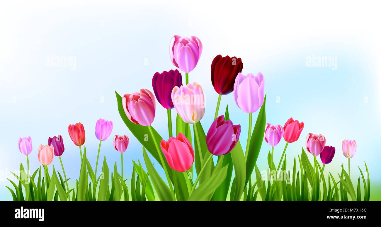 Floral gardening Stock Vector Images - Alamy