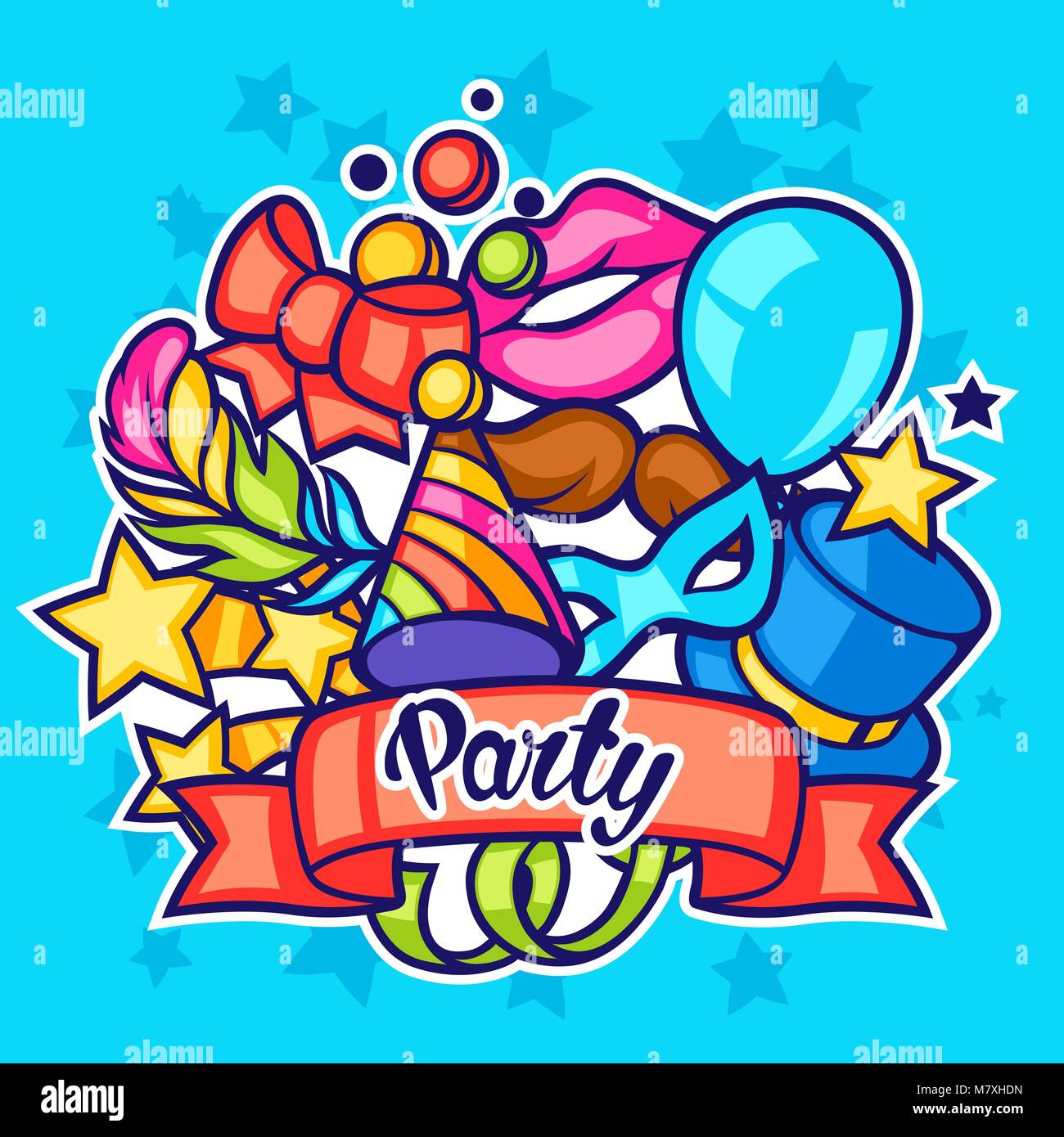 Celebration Party Symbols