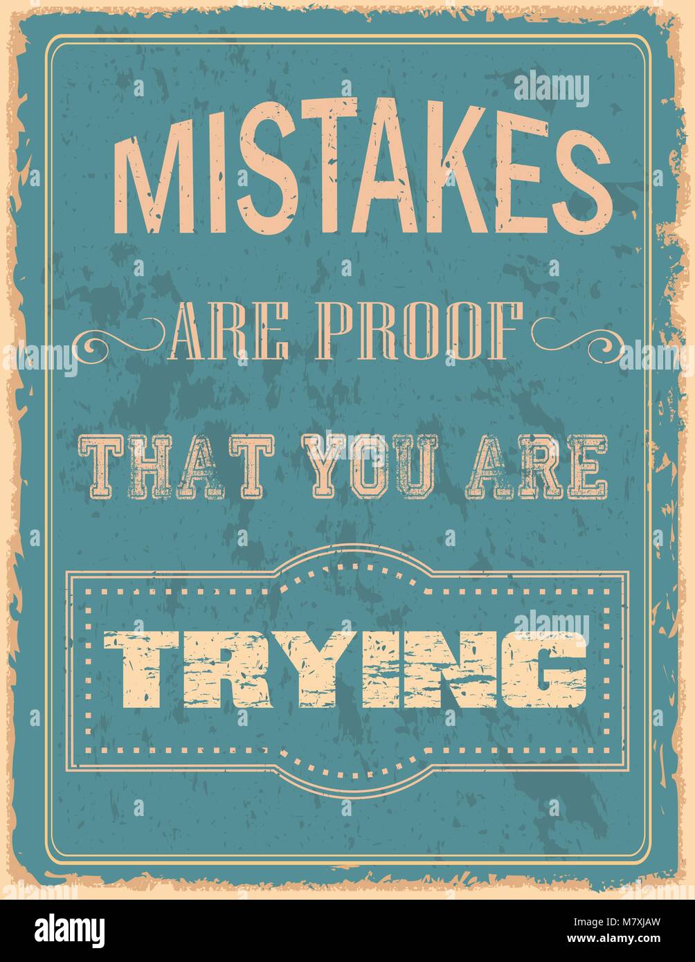 Motivational quotes posters hi-res stock photography and images - Alamy