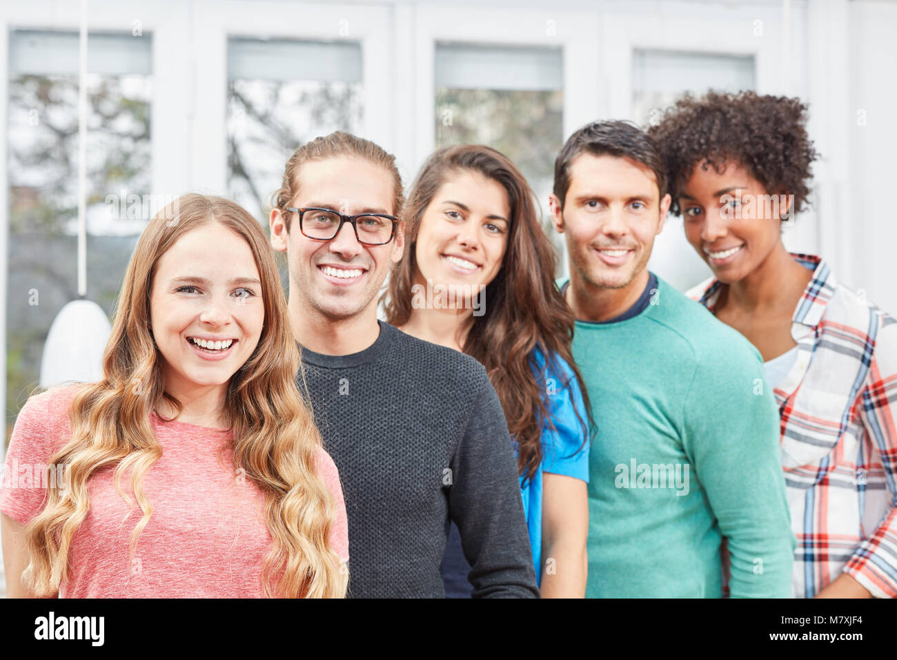 Office students hi-res stock photography and images - Alamy