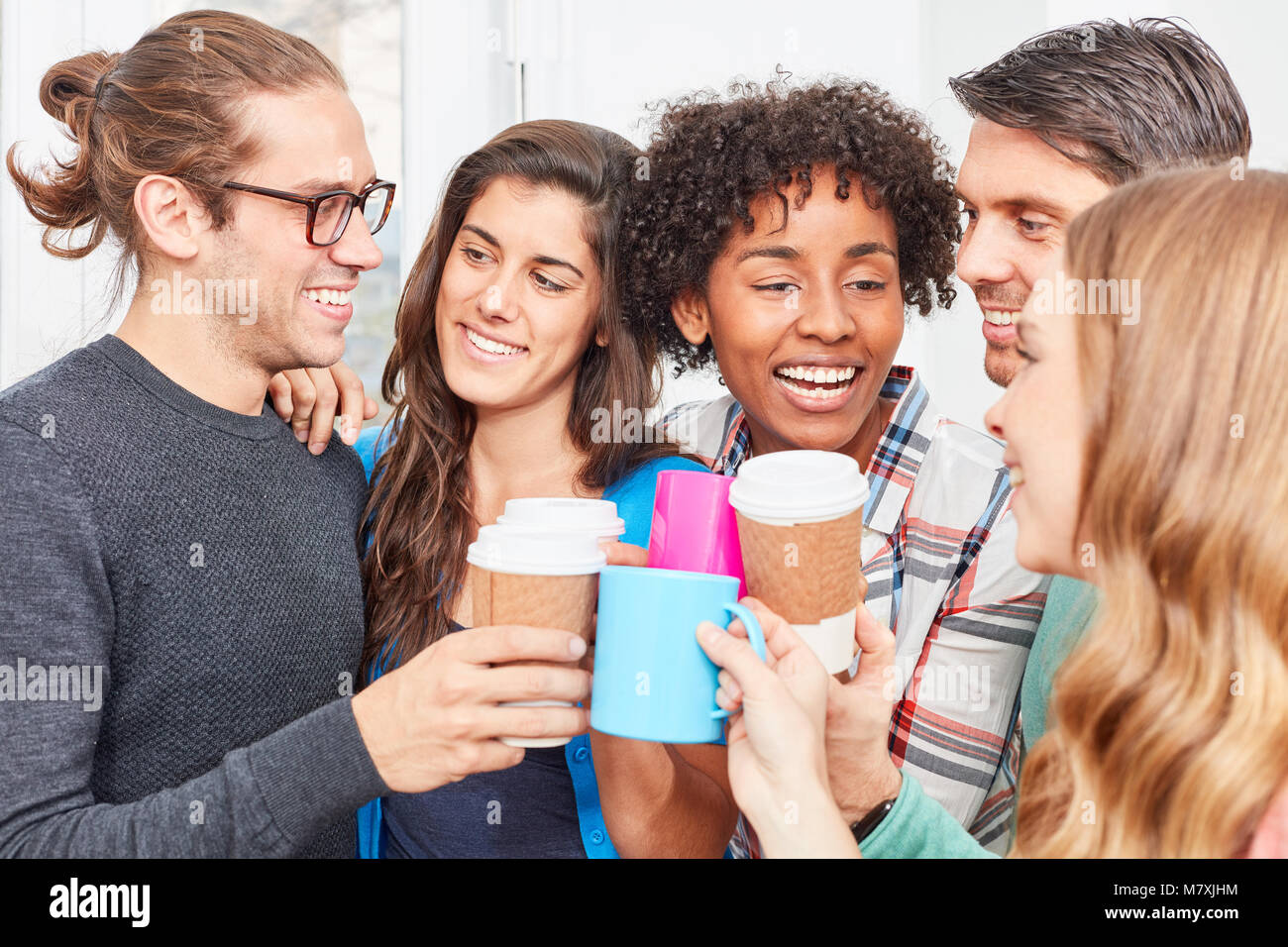 Team group during the community cup hi-res stock photography and images ...