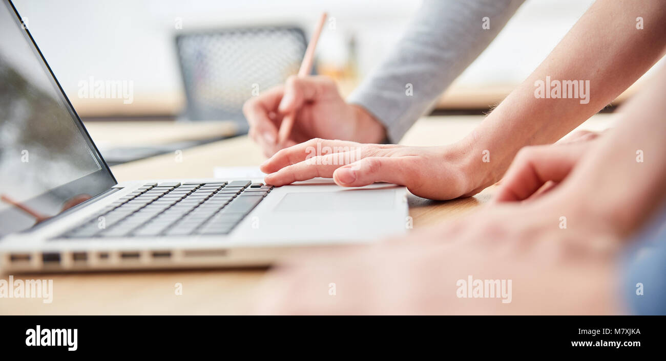 Laptop computer as a symbol for internet and digital communication ...