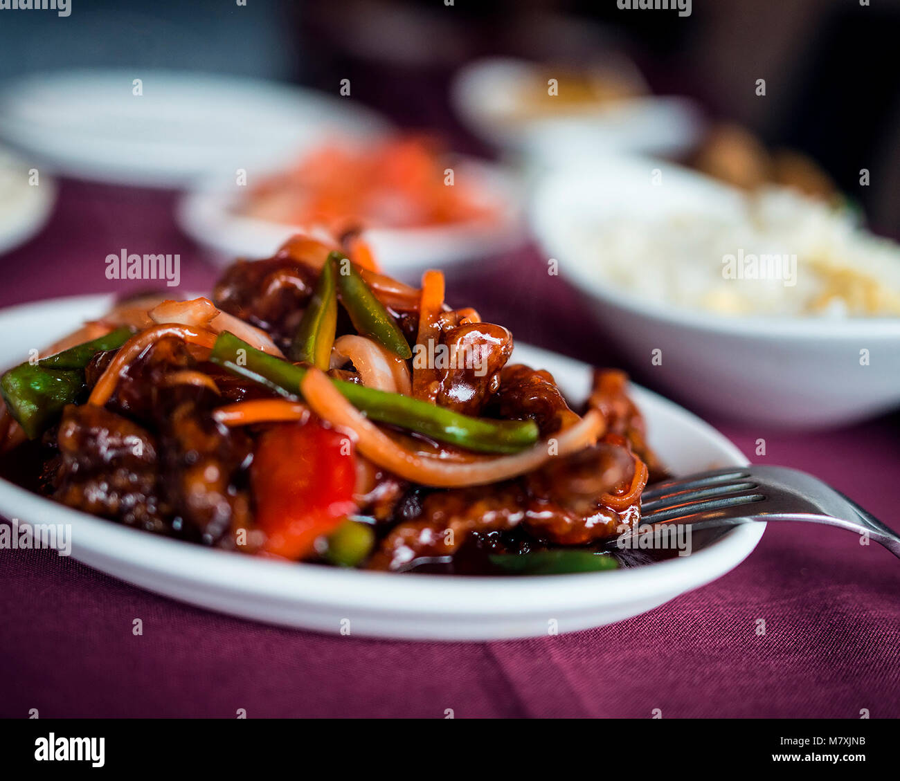 Chinese restaurant hi-res stock photography and images - Alamy