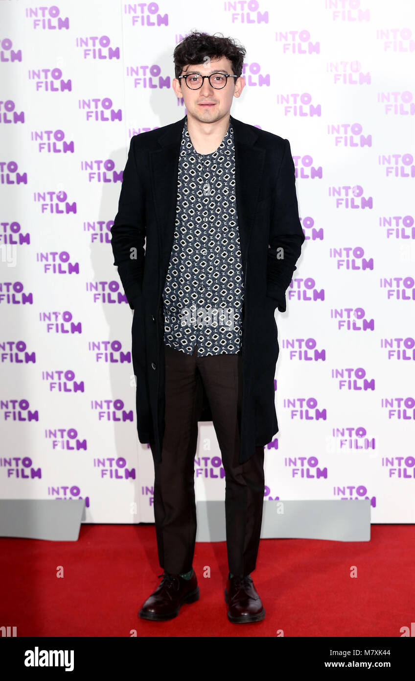 Craig Roberts attending the Into Film Awards 2018 held at the BFI ...