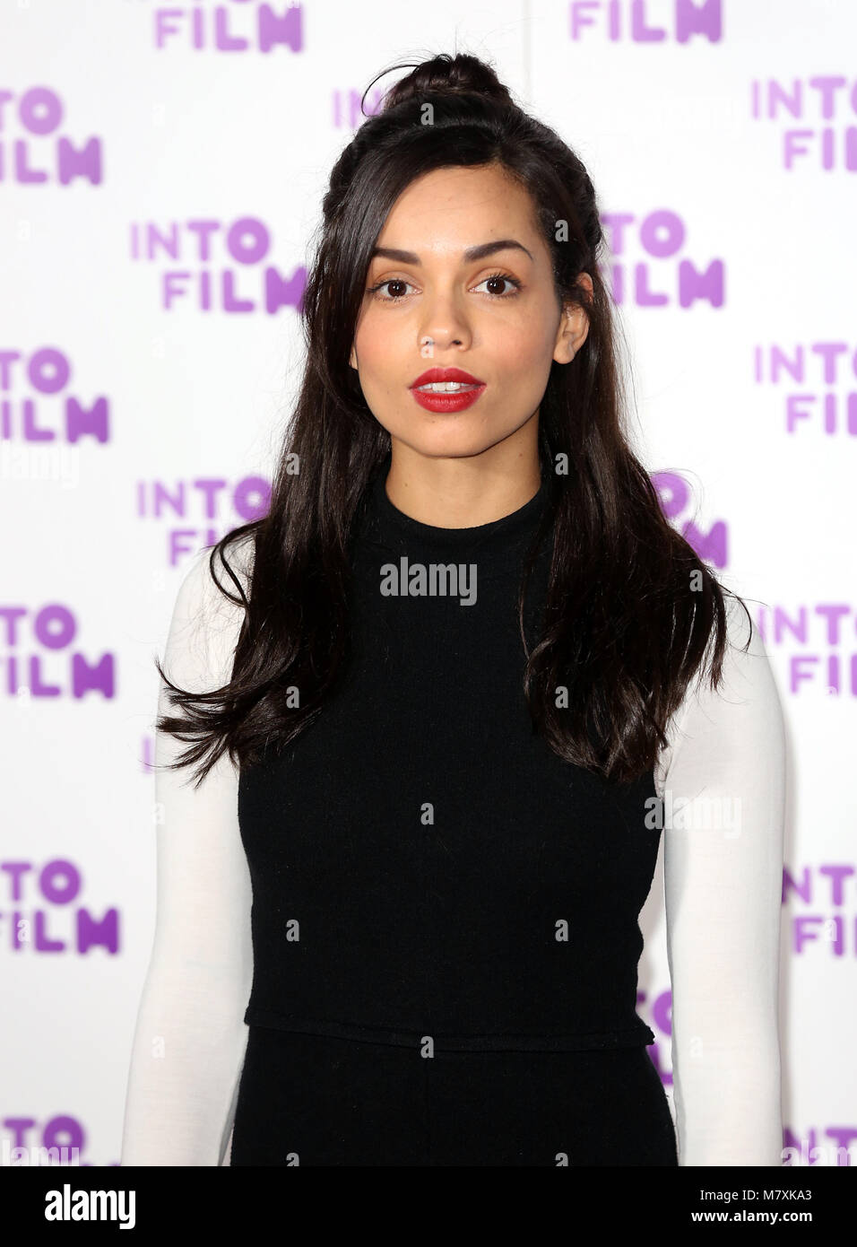 Georgina Campbell attending the Into Film Awards 2018 held at the BFI ...