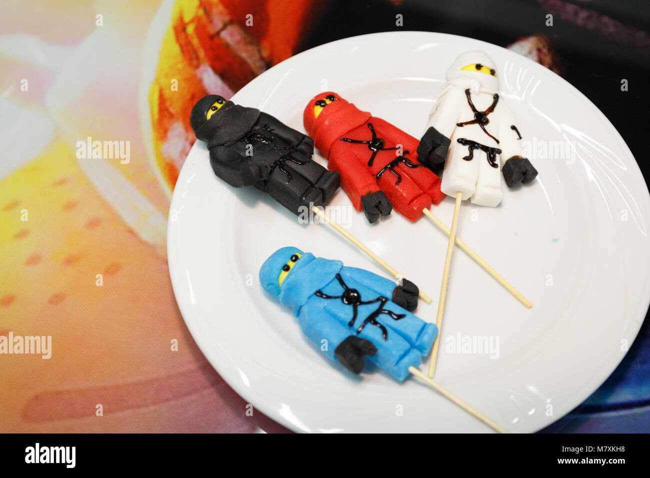 Ninjago Cake Plates