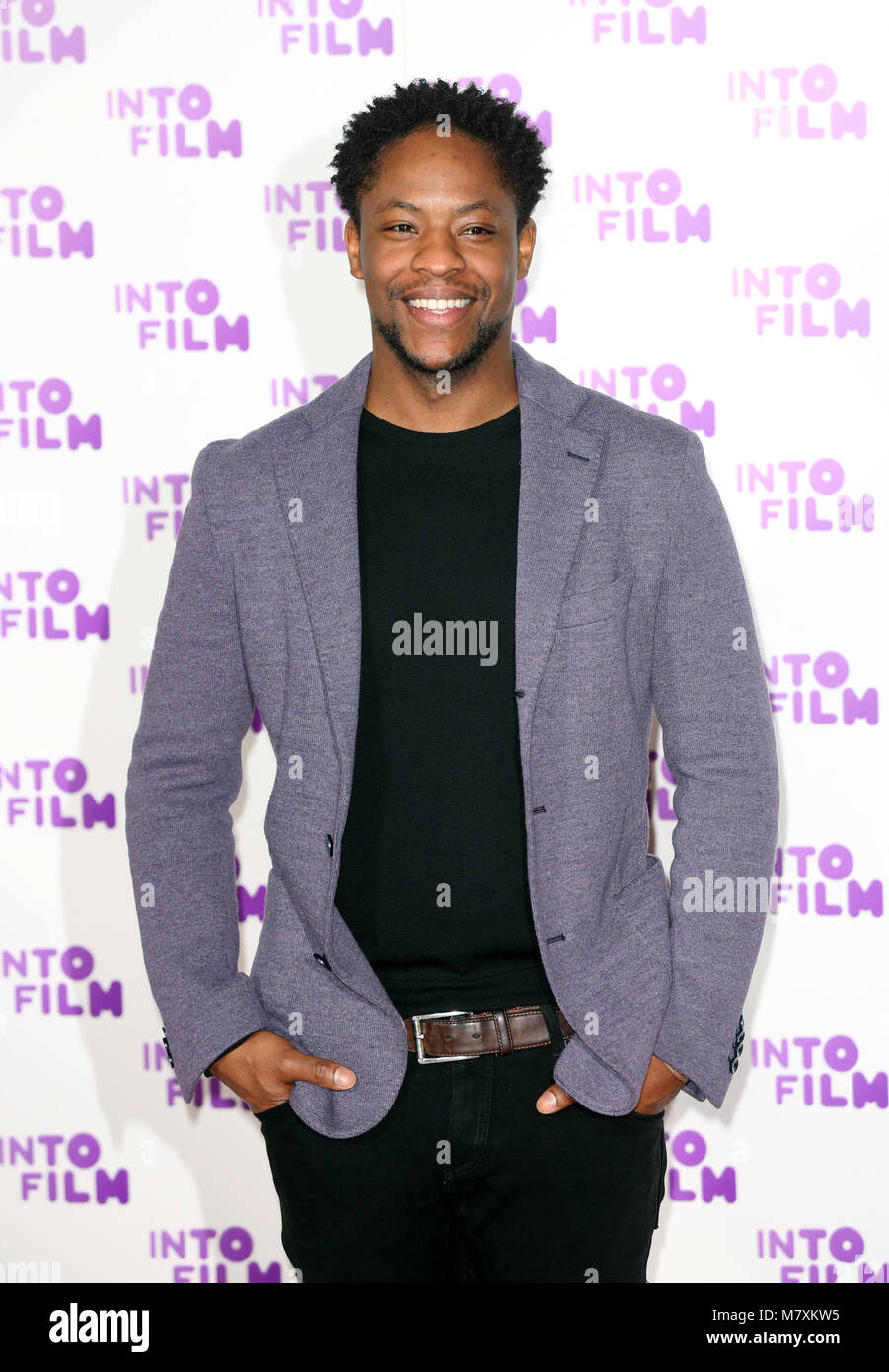 Tomiwa Edun attending the Into Film Awards 2018 held at the BFI ...