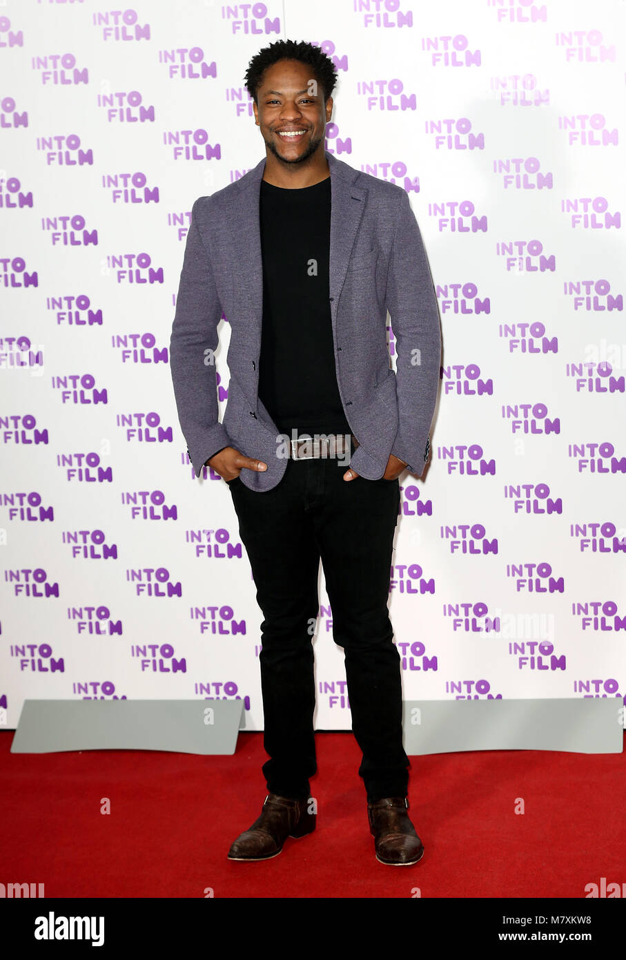 Tomiwa Edun attending the Into Film Awards 2018 held at the BFI ...
