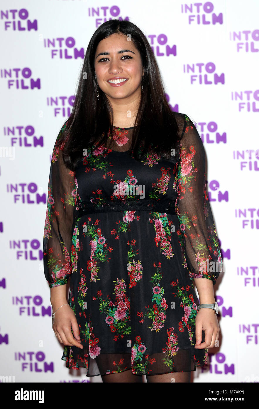 Rhianna Dhillon attending the Into Film Awards 2018 held at the BFI ...