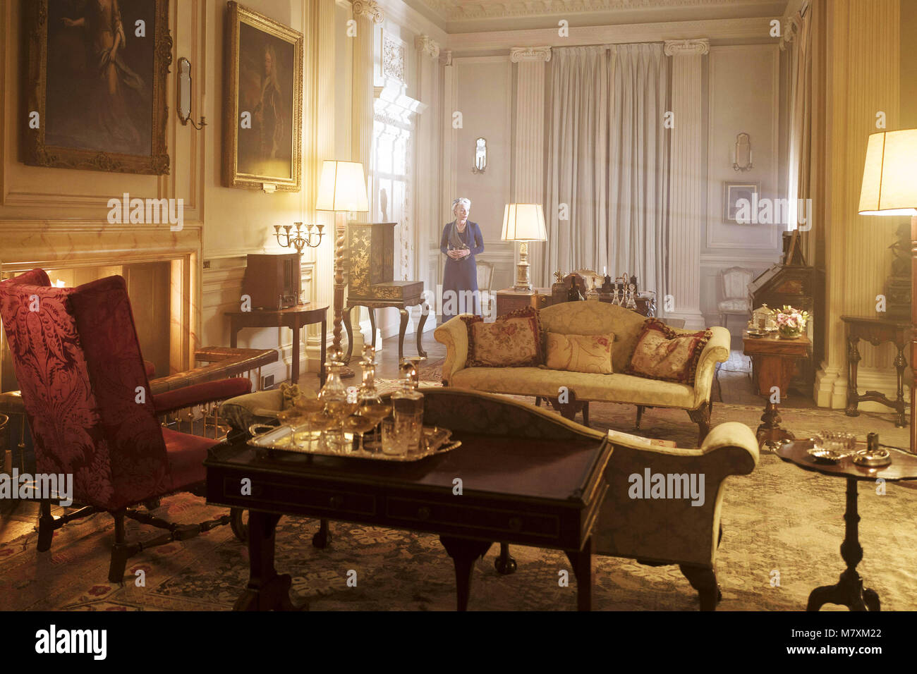 DARKEST HOUR, Kristin Scott Thomas as Clementine Churchill, 2017 ...