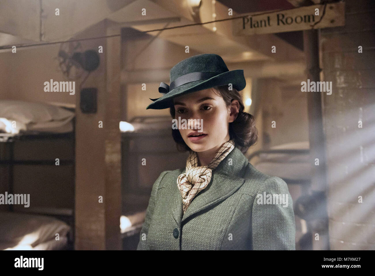 DARKEST HOUR, Lily James as Elizabeth Layton, 2017. © Focus Features ...