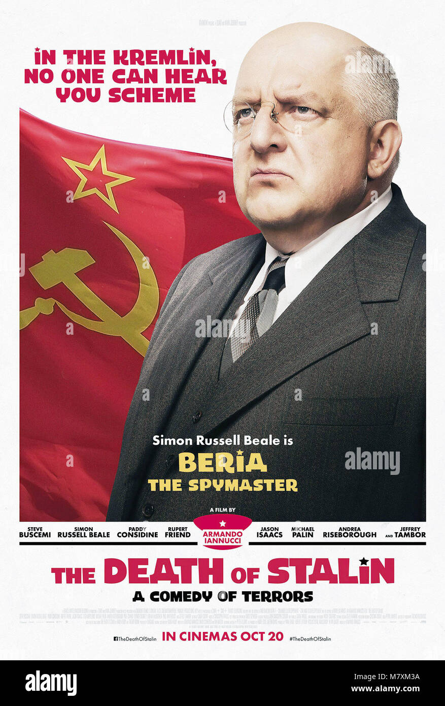 THE DEATH OF STALIN, British character poster, Simon Russell Beale as ...