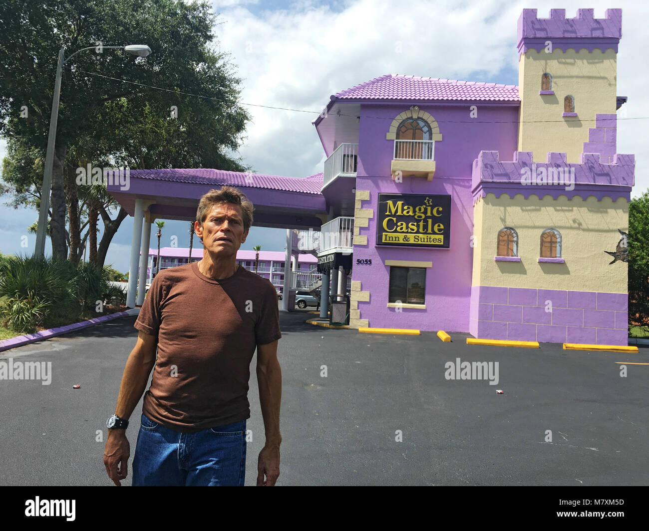 THE FLORIDA PROJECT, Willem Dafoe, 2017. © A24 /Courtesy Everett ...