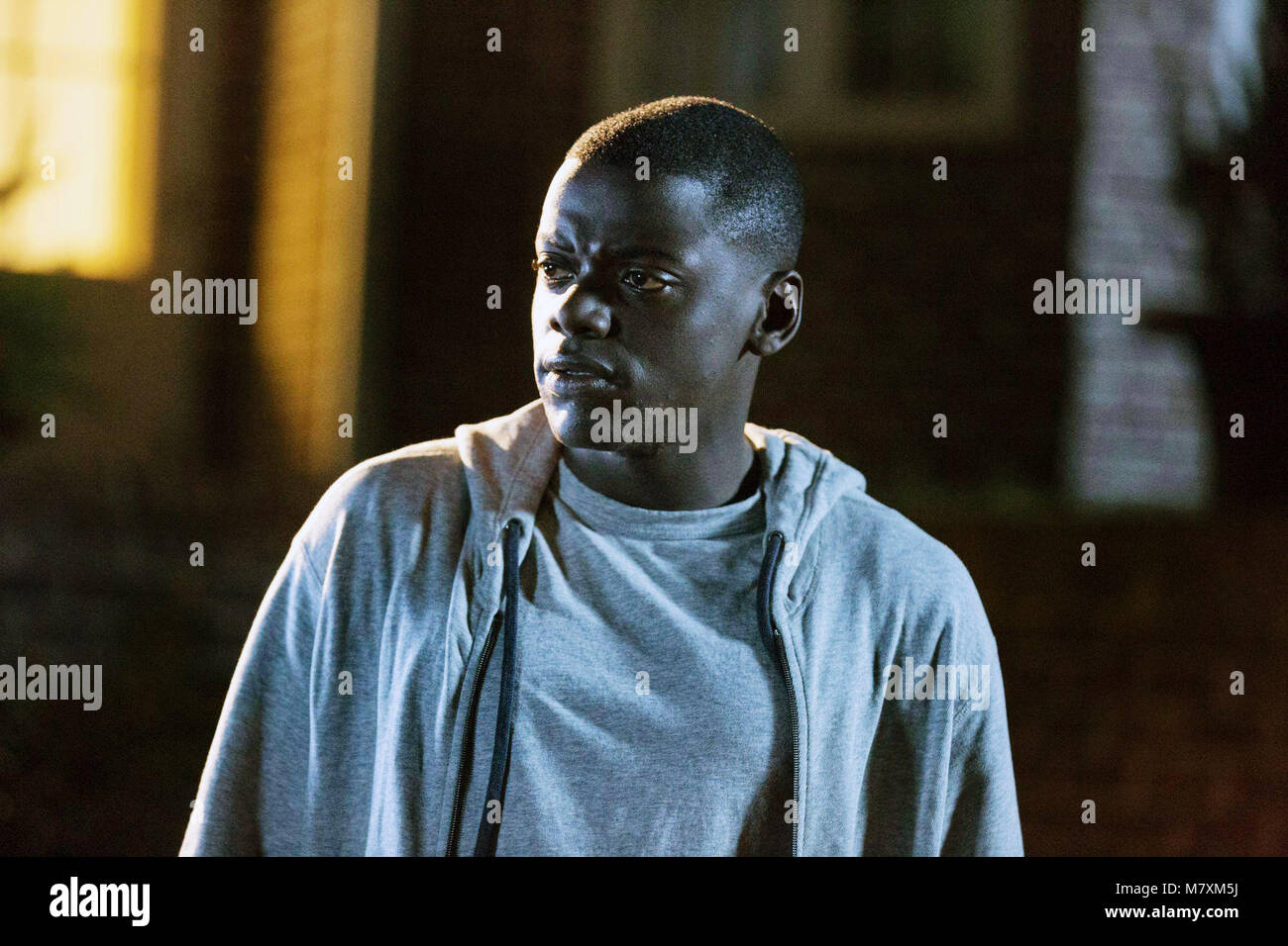 GET OUT, Daniel Kaluuya, 2017. © Universal Pictures / courtesy Everett ...