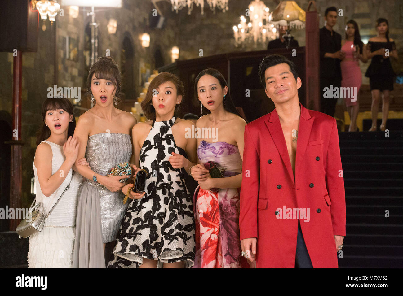 GIRLS VS GANGSTERS, (aka GUIMI 2), Ivy Yi-Han Chen (black and white ...