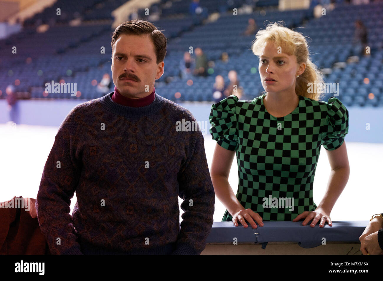 I, TONYA, l-r: Sebastian Stan, Margot Robbie as Tonya Harding, 2017 ...