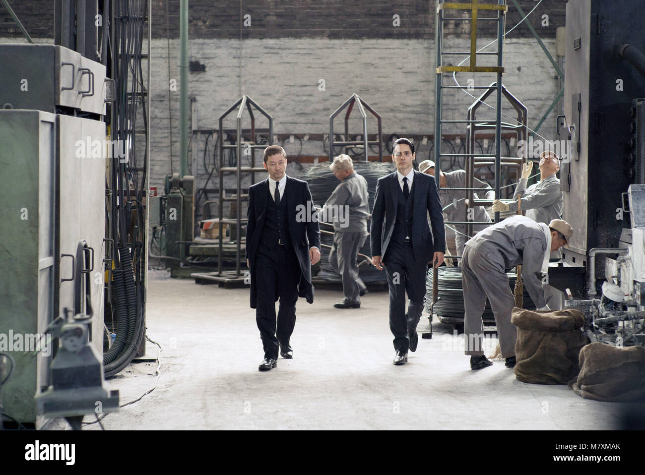 THE OUTSIDER, from left: Tadanobu Asano, Jared Leto, 2018. © Netflix ...