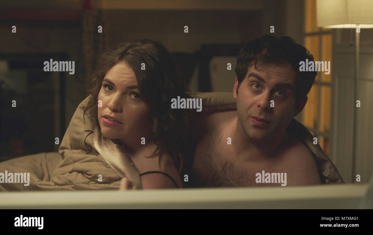 CORPORATE, from left: Beth Stelling, Jake Weisman, 'Corporate Retreat ...