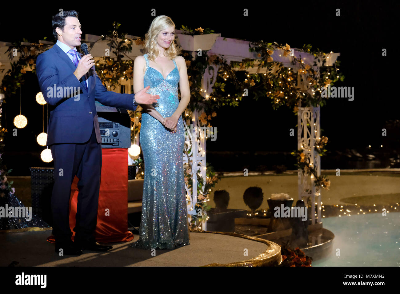 UNREAL, Brennan Elliott, Caitlin Fitzgerald in 'Shield' (Season 3 ...