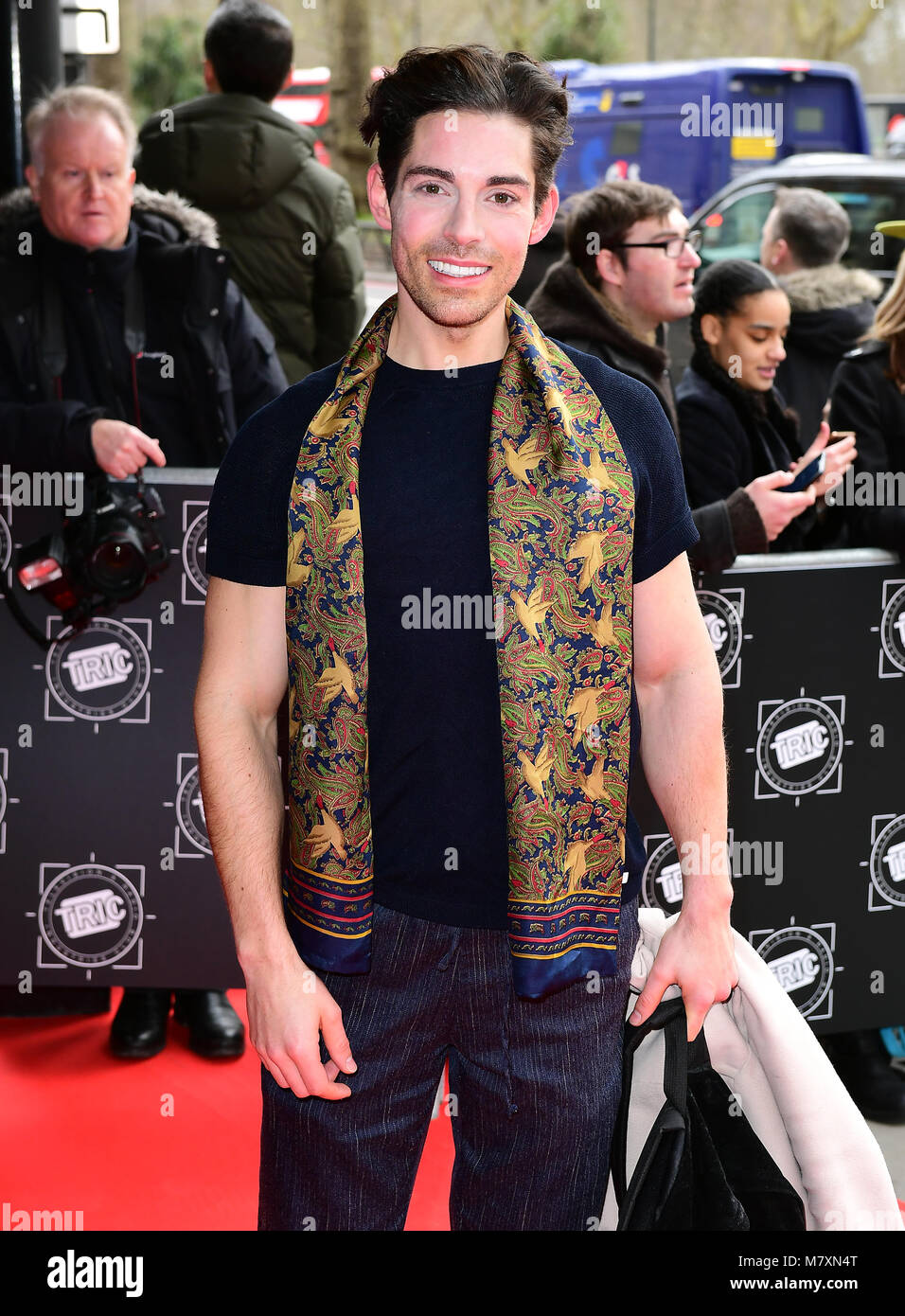 Tom Read Wilson attending the 2018 TRIC Awards at the Grosvenor House ...